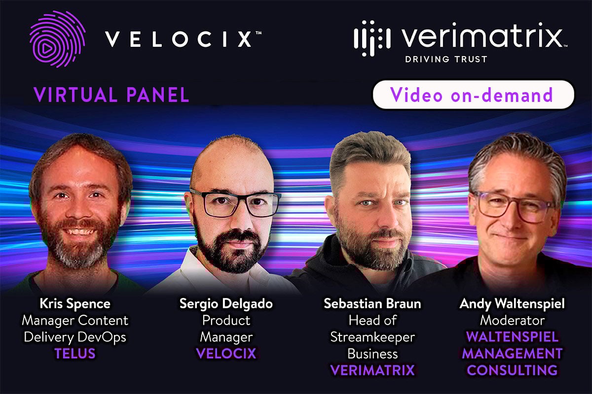 VELOCIX x VERIMATRIX Webinar | VERIMATRIX