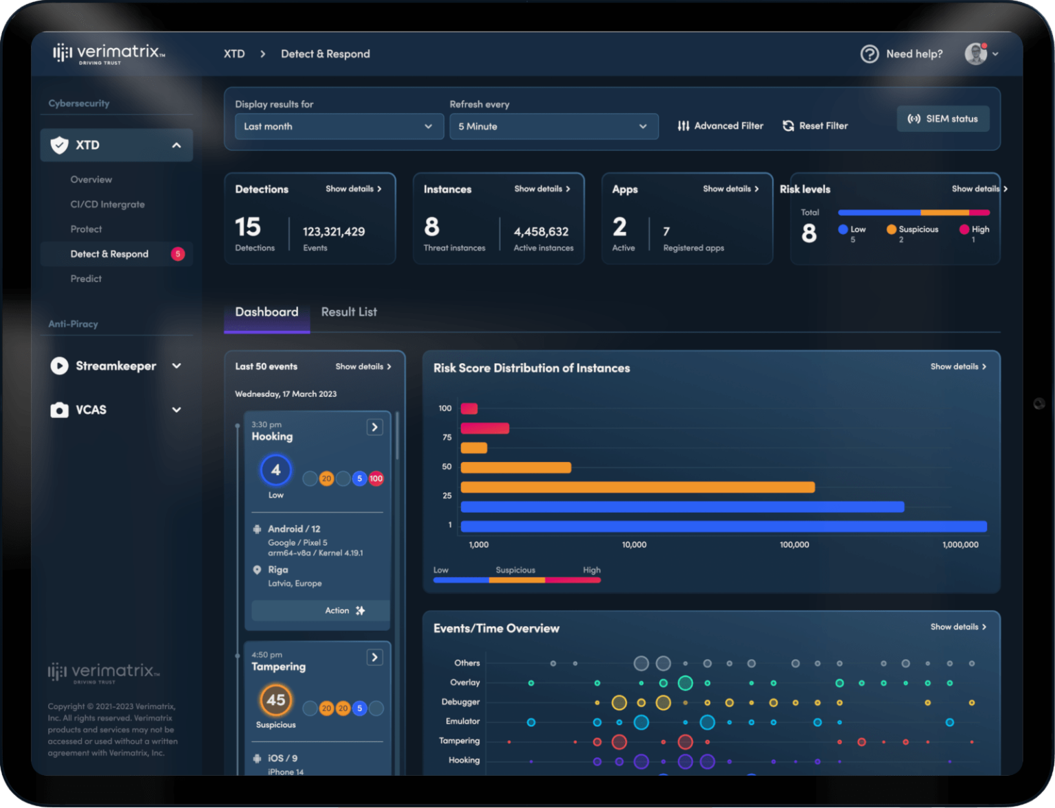 Talk to a specialist | Verimatrix XTD