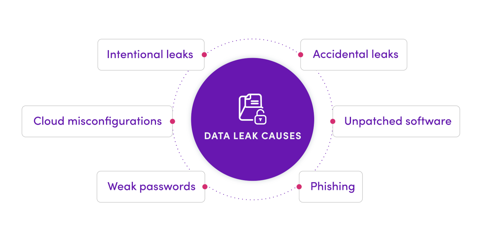 What Is A Data Leak? Causes & Prevention Tips | VERIMATRIX